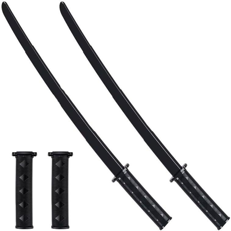 2PCS 3D Printed Gravity Retractable Samurai Sword Model Toys - TikTok Shop