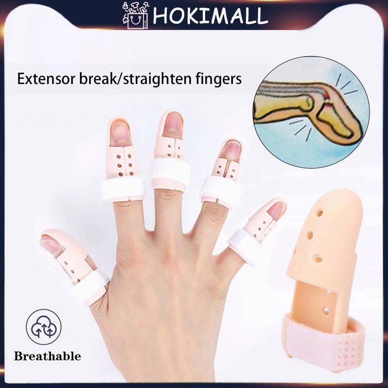 Finger Splint Pelurus Jari Trigger Finger Cedera Penyangga Fiksasi ...