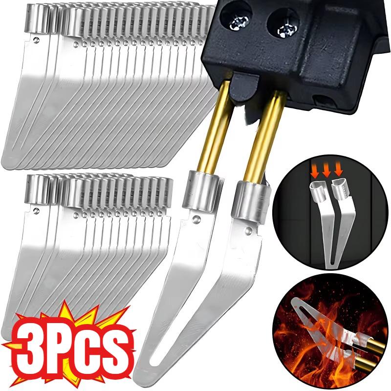 1/3Pcs Stainless Steel Welding Repair Smooth Head 45° Elbow Design ...