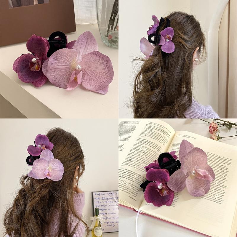 Klip rambut bunga untuk wanita, penyepit rambut untuk kanak-kanak ...