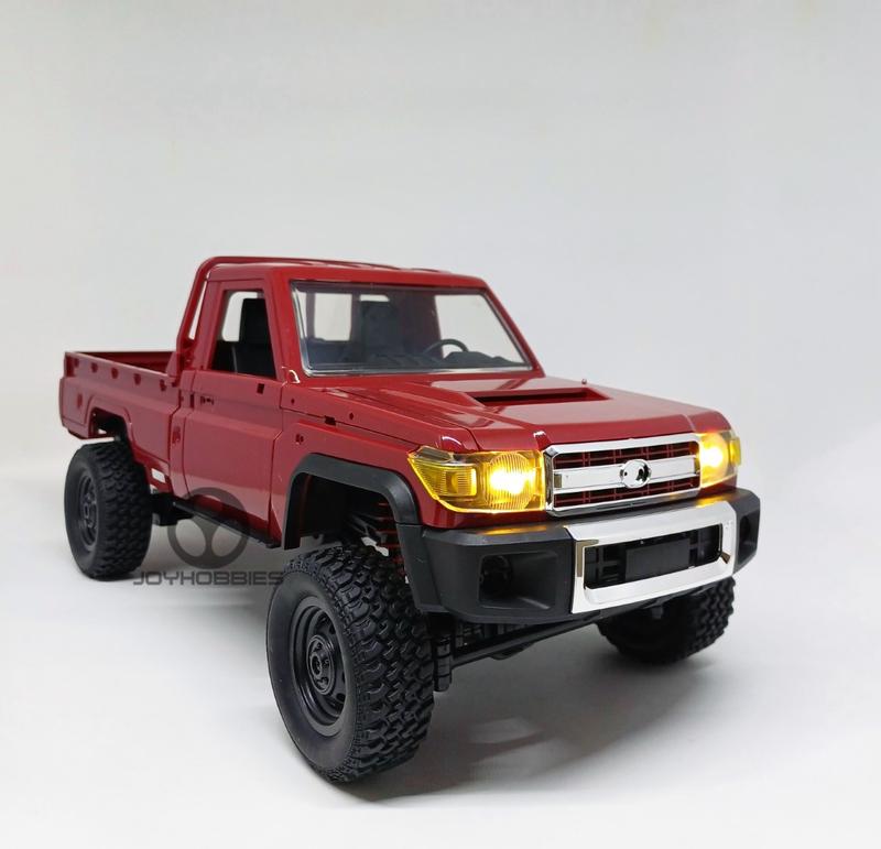 RC MN82 1:12 Toyota Land Cruiser LC79,RC Adventure,offroad, 4WD - Shop ...