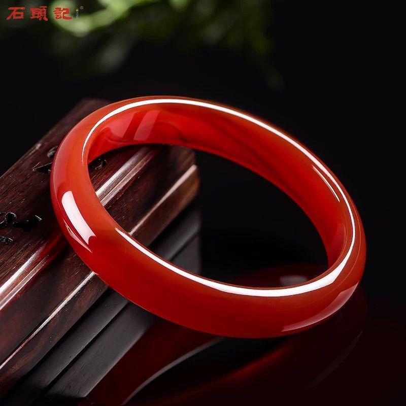 Gelang Tangan Merah Jed Ais, Brazil 5A, Alamiah, Untuk Wanita, - TikTok ...