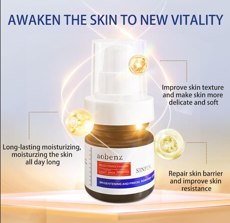 aobenz Vitamin C Facial Serum Essence, Skincare Cleanser-B3Gentle ...