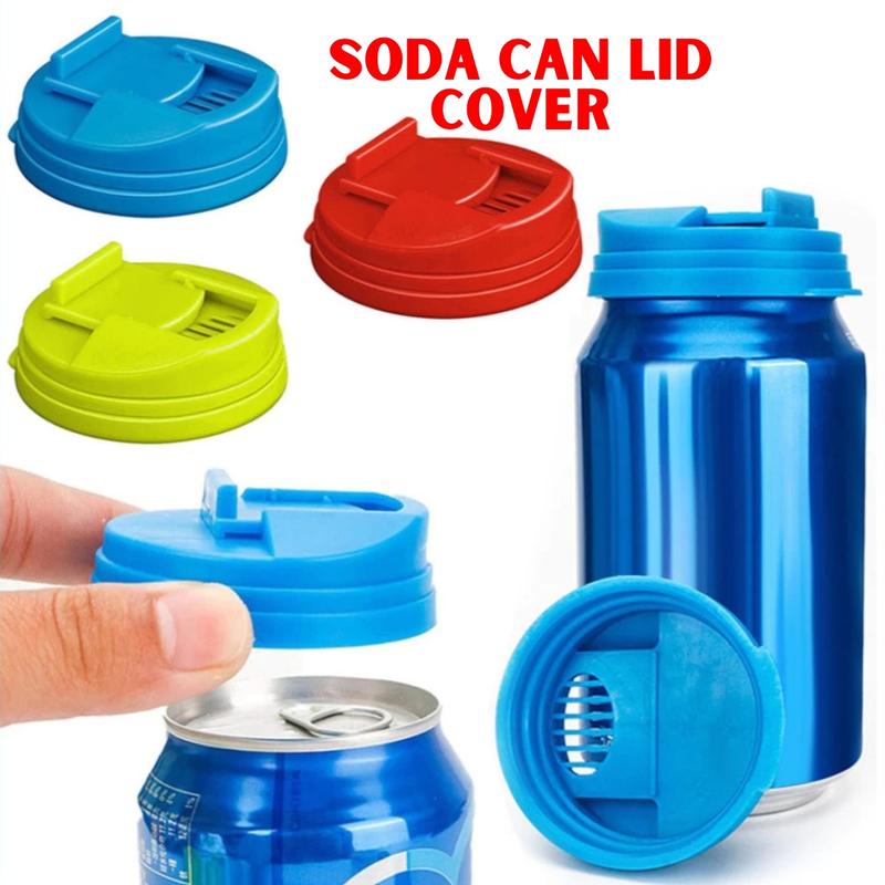 Reusable Canned Drinks Lid Leak-proof Can Lid Cover Can Sealing ...