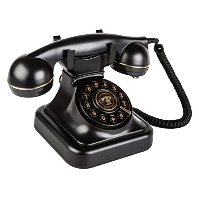 Telefon Retro Bertali, Gaya Vintaj, Telefon Tetap Lama, Fungsi - TikTok ...