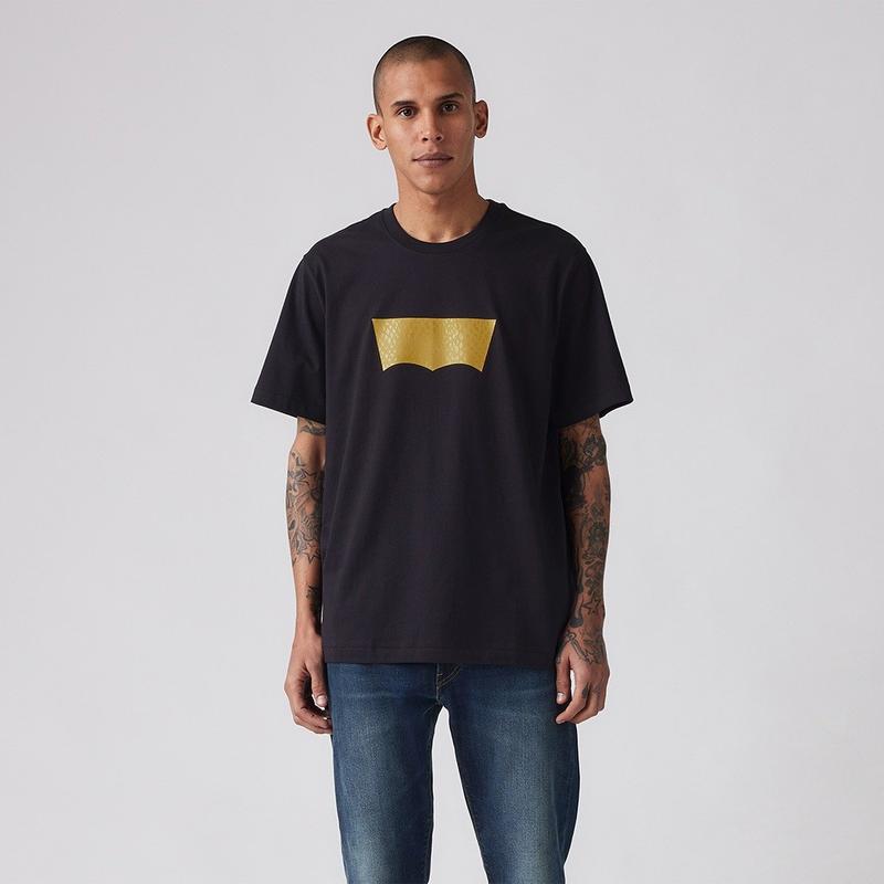 Tee Grafik Tahun Baru Lunar, Untuk Lelaki, Levi 's®, 002UB-0001 ...