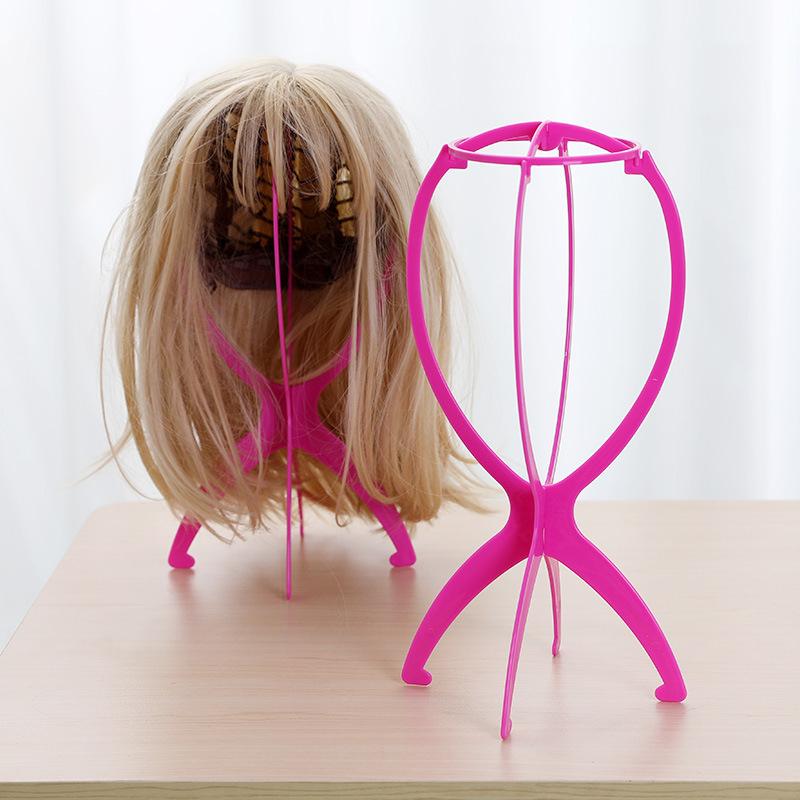 【BUSSINE】 Collapsible Wig Stand Holder Plastic Wig Mannequin - TikTok Shop Philippines