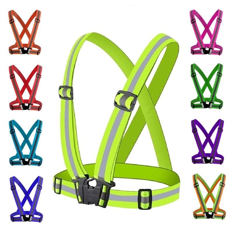 COD FREE Shipping Adjustable Safety Vest Highlight Reflectiv - TikTok ...