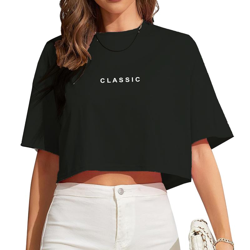 ( MINIMALIST STATEMENT Designs) 2024 QUALITY CROPSHIRT, CROP - TikTok ...