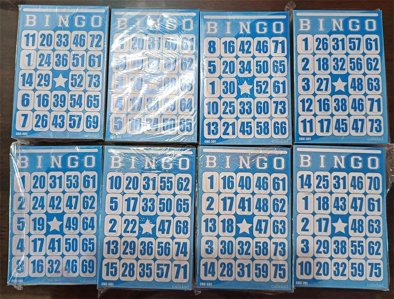 Bingo Card by 100 pcs per set and 50 pcs per set with cut an - TikTok ...