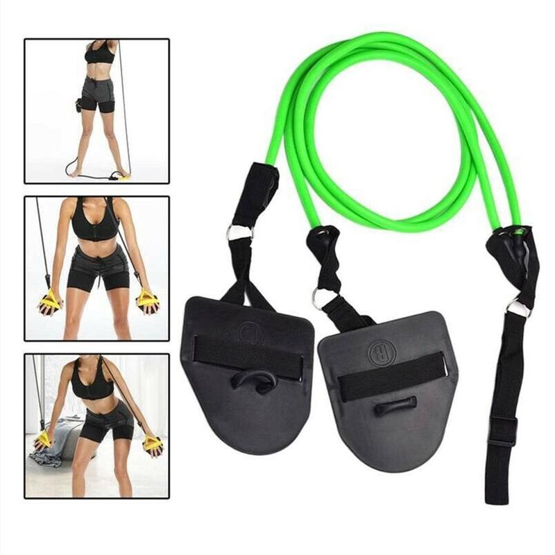 20-60LBS Arm Outdoor Gym Strength Trainer Hand Webbed Paddle ...