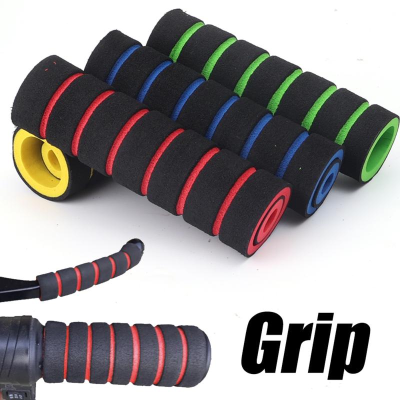 4Pcs/Lot Motorcycle Handle Bar Grip Foam Covers/ Universal Bike ...