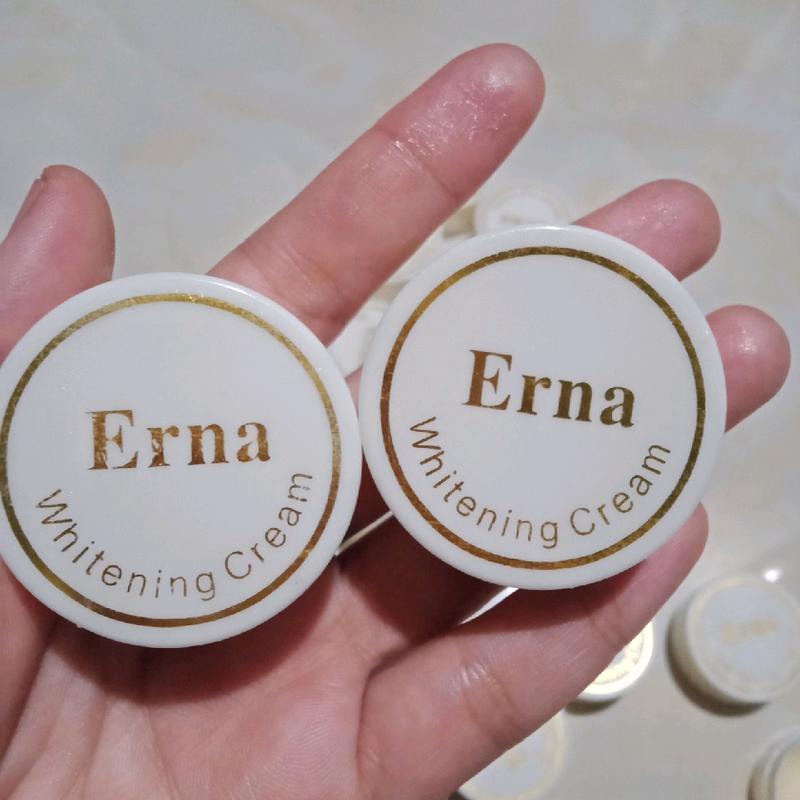 Erna Whitening Cream 2 Pieces Original Body Care - TikTok Shop Philippines