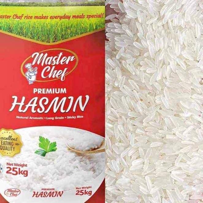 Master Chef Hasmin Repack 5kg Rice - TikTok Shop Philippines