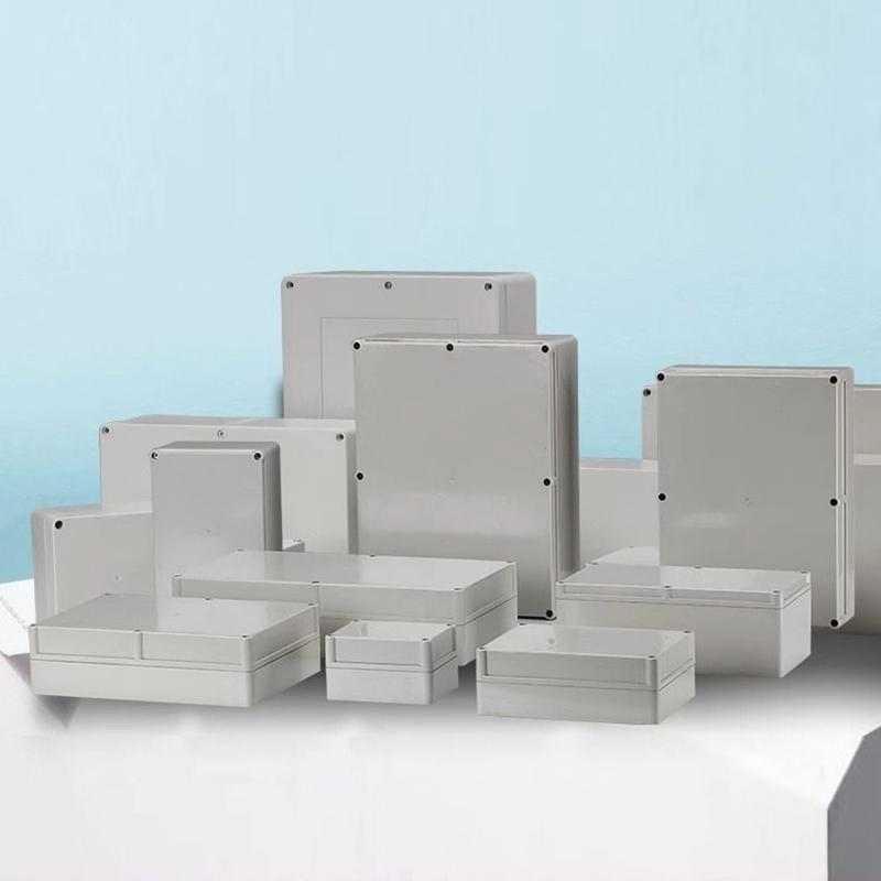 New Ip65 Outdoor Project Box Waterproof Plastic ABS Electrical - TikTok ...