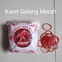 Jual Rubber, Karet gelang , karet kuning 100 Gram, Karet Pengikat ...