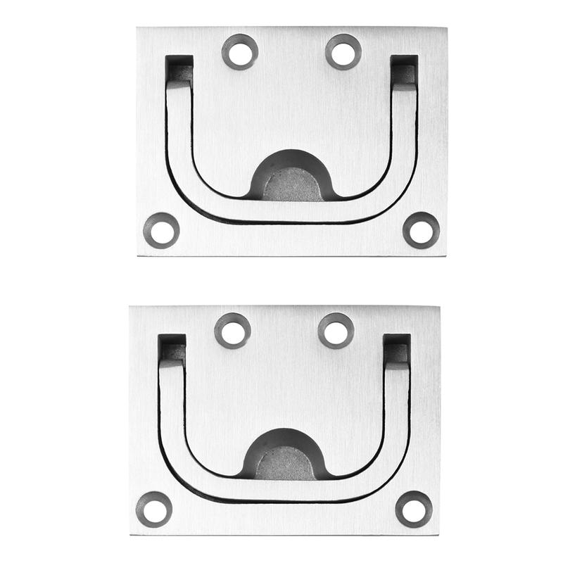 Handle Stainless Steel Lift Ring Boat Hatches Marine Idler Pulley ...