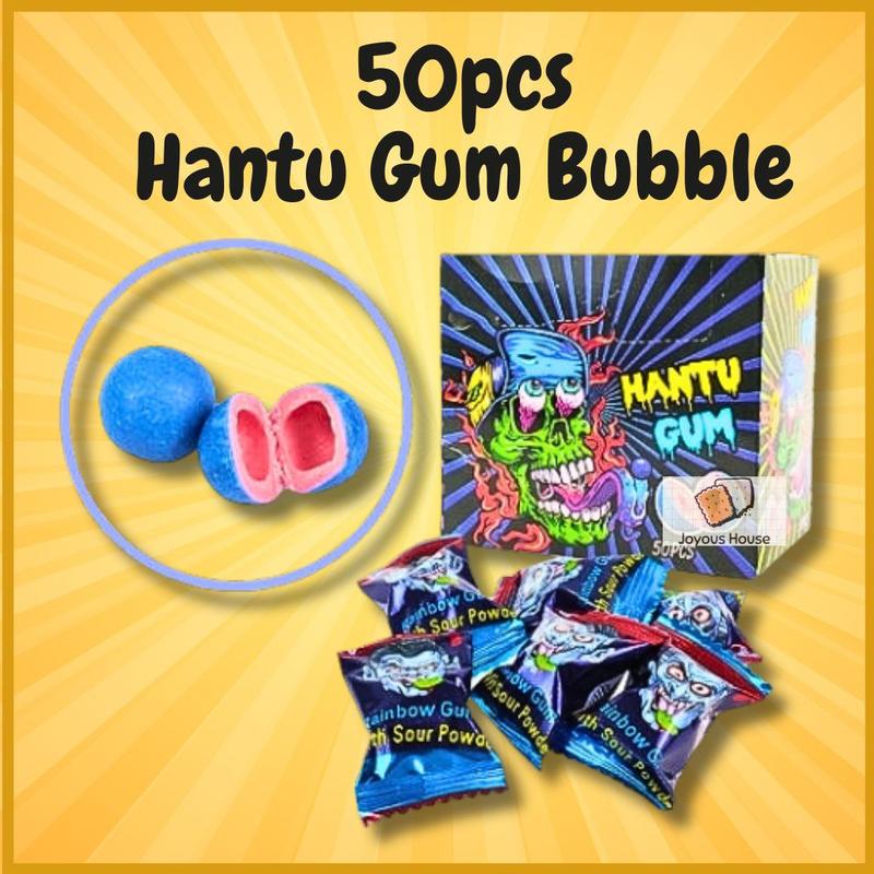 【Makanan Ringan】 QeQe Hantu Gum Bubble Gum Candy Childhood Halloween ...