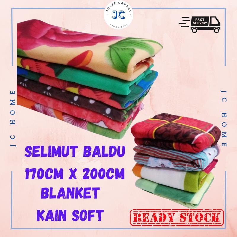 Blanket Soft Blanket Selimut Baldu 1.7M x 2M Size Besar READ - TikTok ...