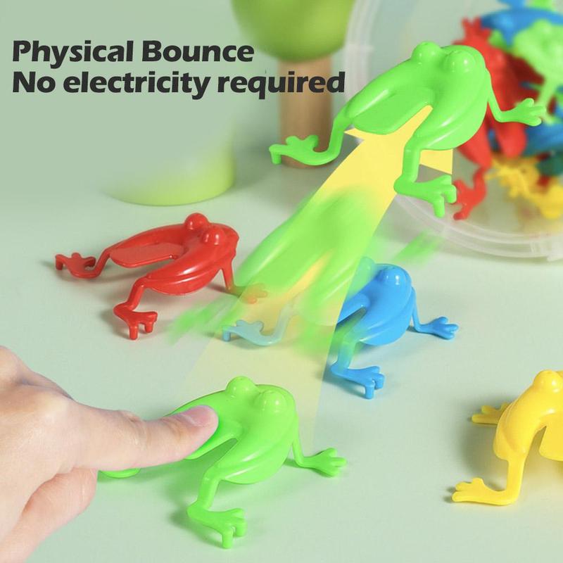 Jumping Frog Bouncing Toys Naughty Frog Jumping Toys Frog Children's ...
