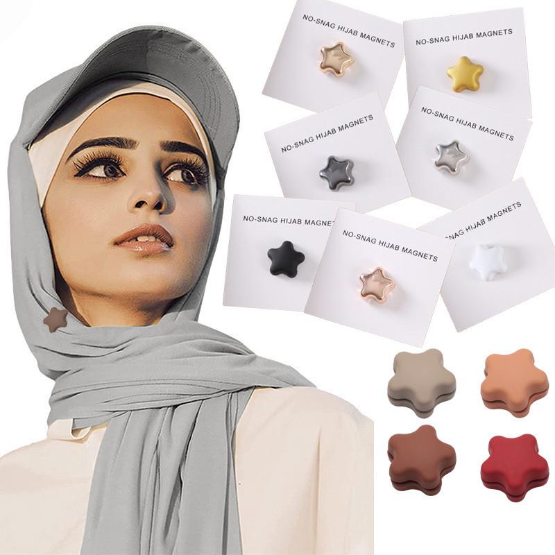 Star Alloy Bright Matte Strong Magnetic Buckle, Neck Clip, Anti ...