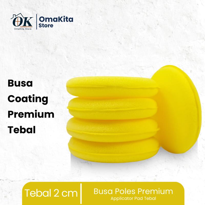 Busa Poles Premium / Busa Wax / Spon Wax Foam Thin Applicato - Shop ...