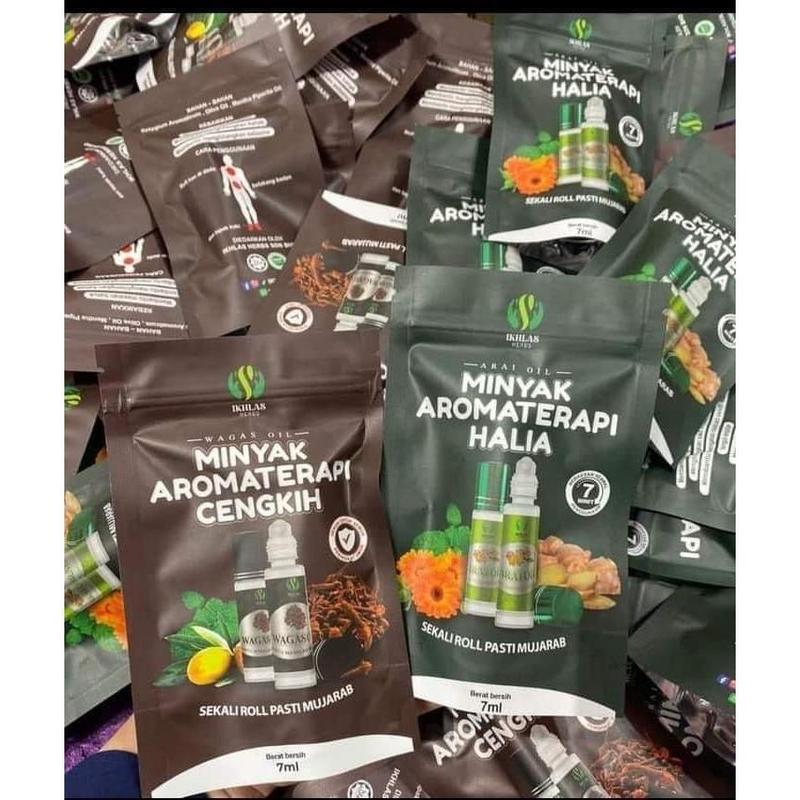 WAGAS IKHLAS OIL MINYAK CENGKIH - TikTok Shop Malaysia