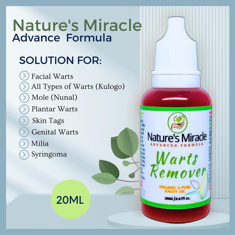 Nature's Miracle Warts Solution Warts Remover, Mole Remover, - TikTok ...