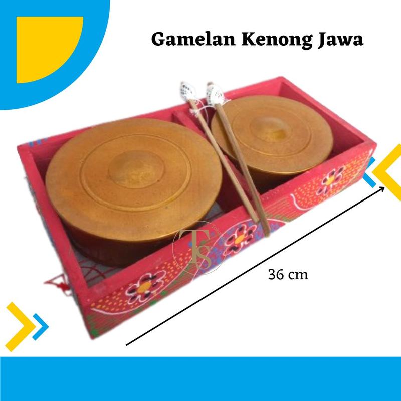 Mainan Tradisional Kenong Anak Gamelan Alat Musik Jawa - Shop | Tokopedia