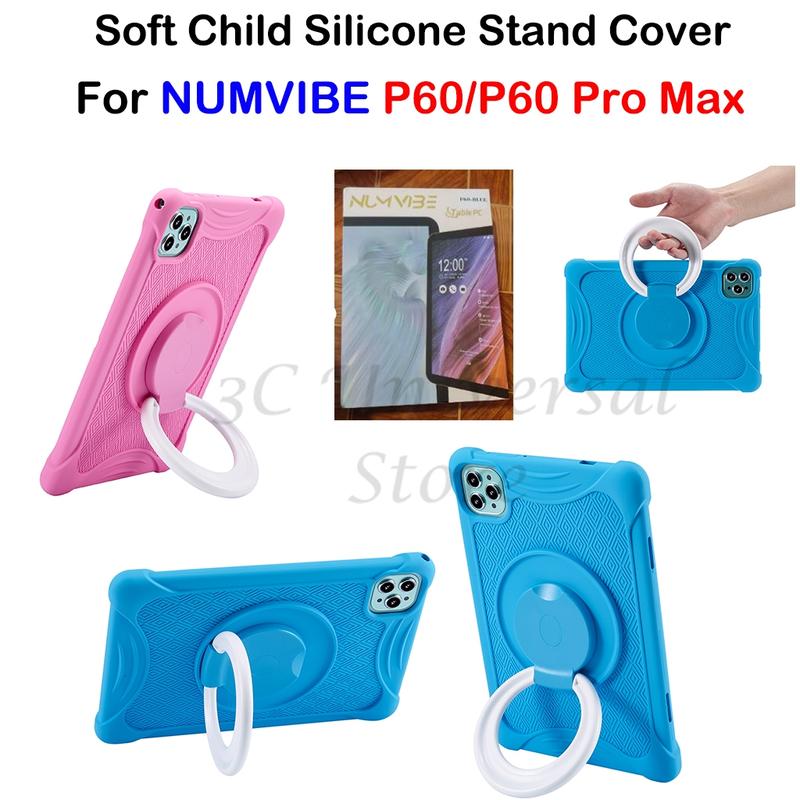 For Numvibe P60p 60 Pro Max 5G Tablet 11.0 Inch Soft Kids Silicone ...