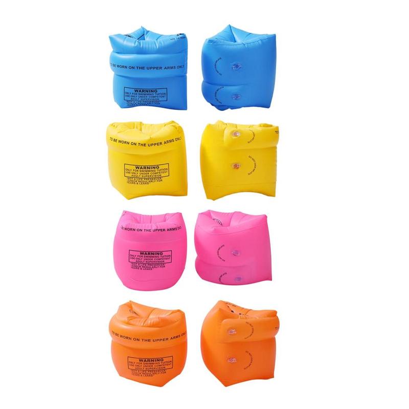 Inflatable Swim Arm Bands Arm Floaties Swimming Rings for Boys - TikTok ...