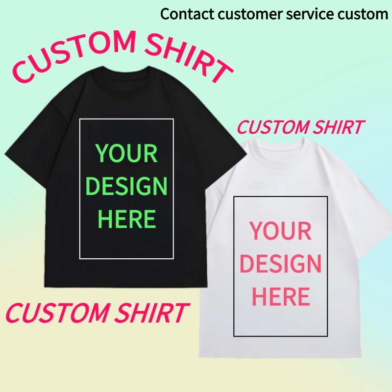 COD Custom T-Shirt Printing Cetak Baju Custom Print t shirts - TikTok ...