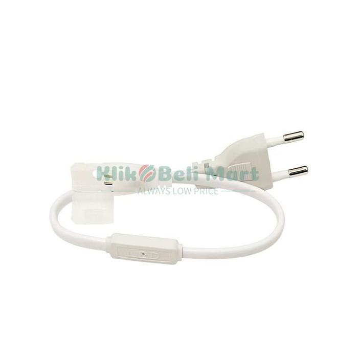 Jual [KBM] Soket Colokan Sambungan Lampu Strip LED Selang 2835 SMD 220V ...