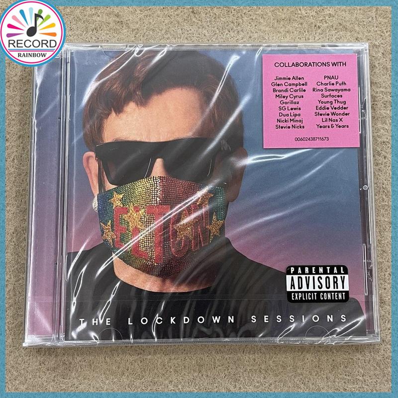Elton John The Lockdown Sessions Original CD Album [Sealed] Brand ...