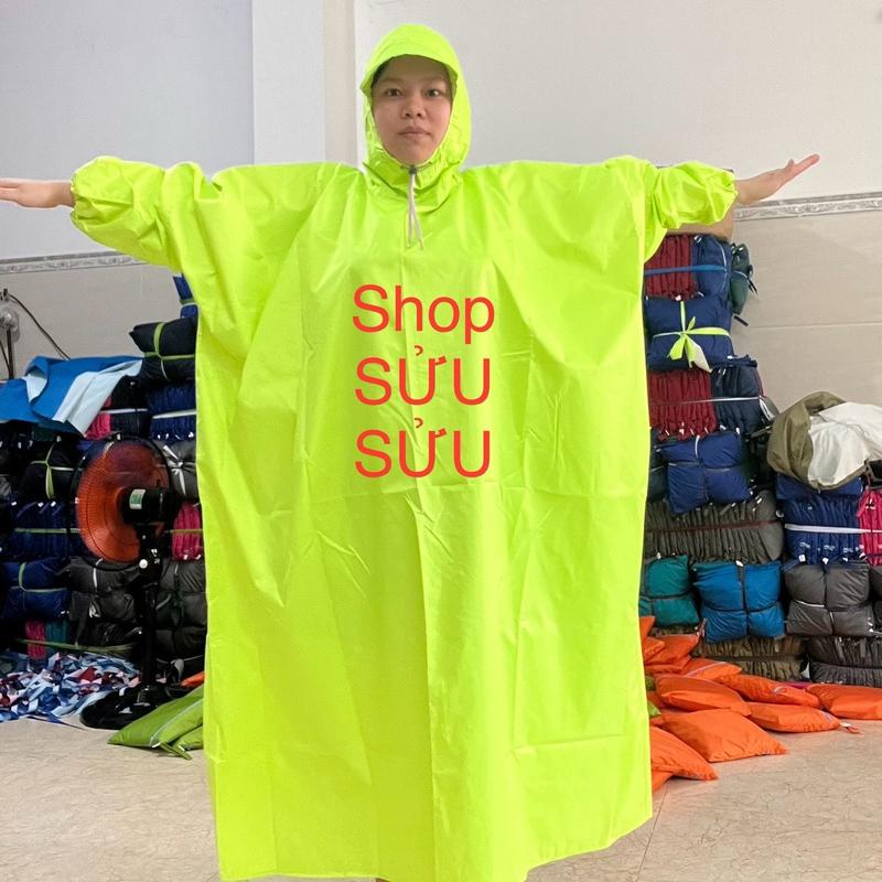 Áo mưa Bít trùm chất vải Vân tổ ong loại 1 có 2 size 1m2 - - TikTok ...