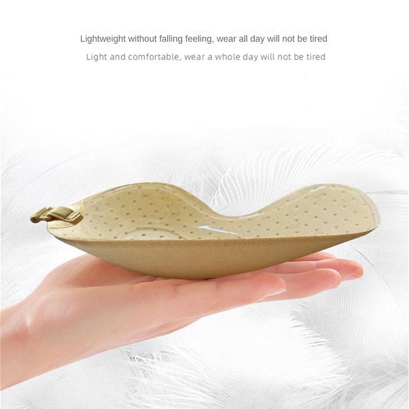 Women Silicone Adhesive Stick On Magic Push Up Strapless Bra - TikTok ...