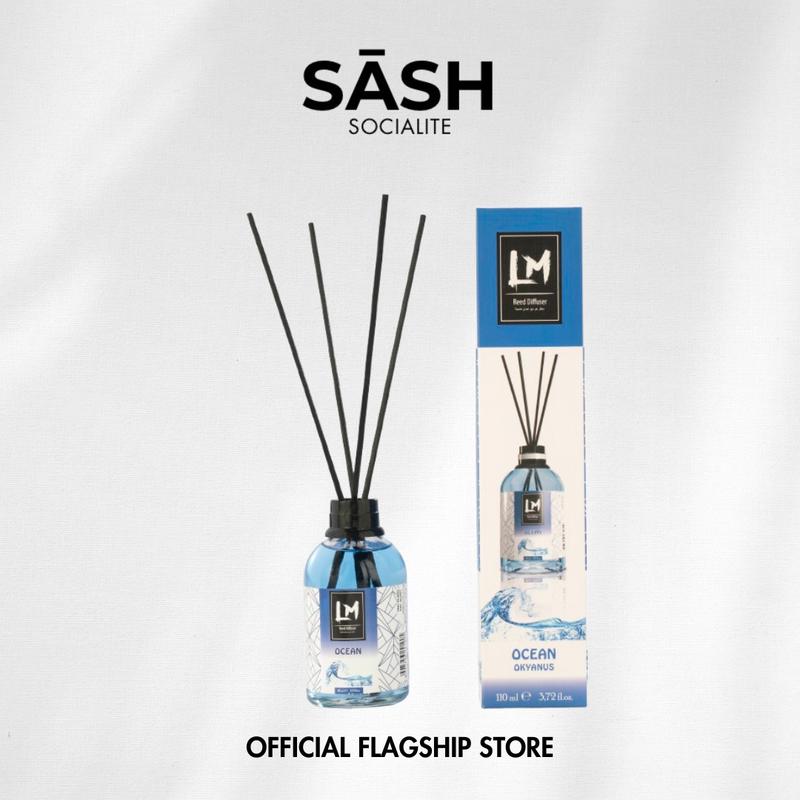 Nedens Ocean Reed Diffuser 110ML Fragrance - TikTok Shop Malaysia