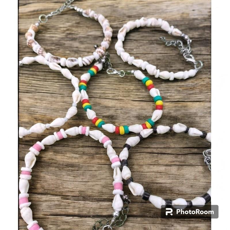 Natural Nassa Shell Beach Summer Bracelets - TikTok Shop Philippines