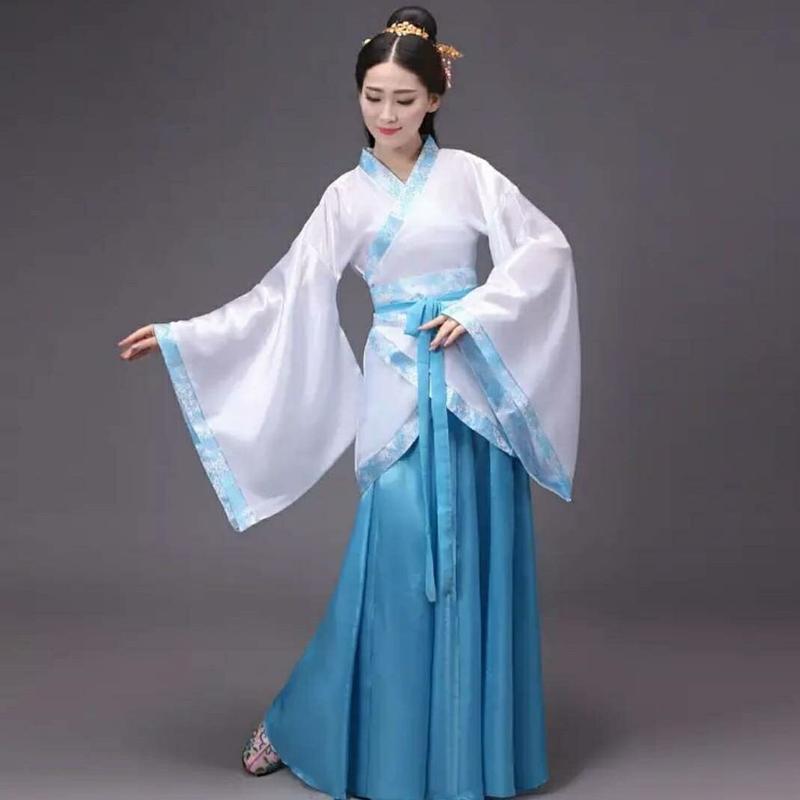 Ancient Costume Women's Tang Suit Hanfu Formal Double Windin - TikTok ...