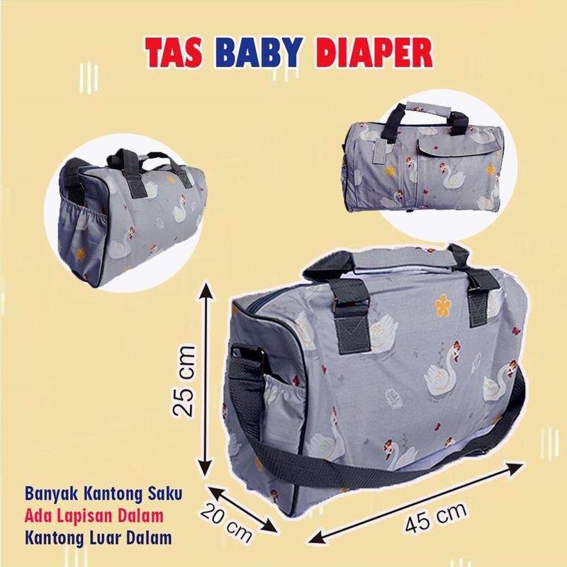 Tas Baby Diaper Tas Bayi ukuran besar 45x20x25 Tas Travellin - Shop ...