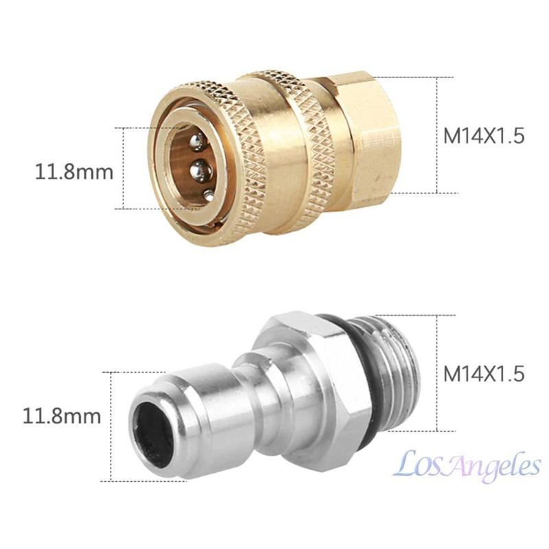 Metal Quick Connectors Car Washing Tools Brass Connector for - TikTok ...