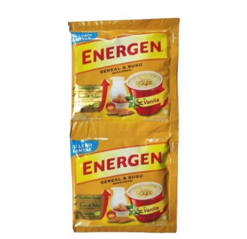 Energen Sereal 10sachet/1 Renceng - Shop | Tokopedia