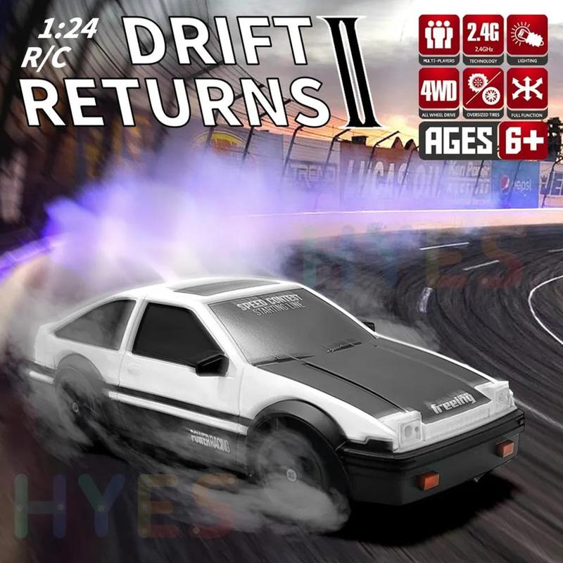 Rc Drift Car High Speed Drift Car GTR AE86 Remote Toy Toy Rc - TikTok ...