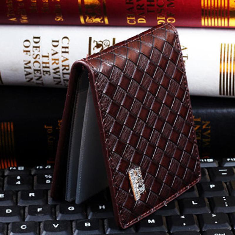 Fashion driver's license protective cover leather men's multi-card ...
