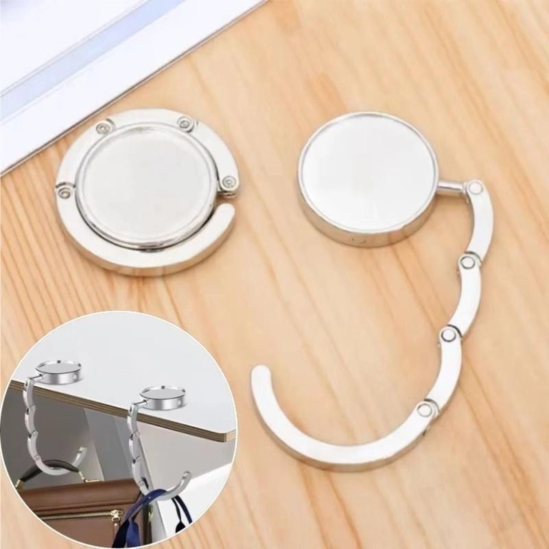 4Pcs Multifunctional Portable Folding Table Hook Bag Parts Foldable ...