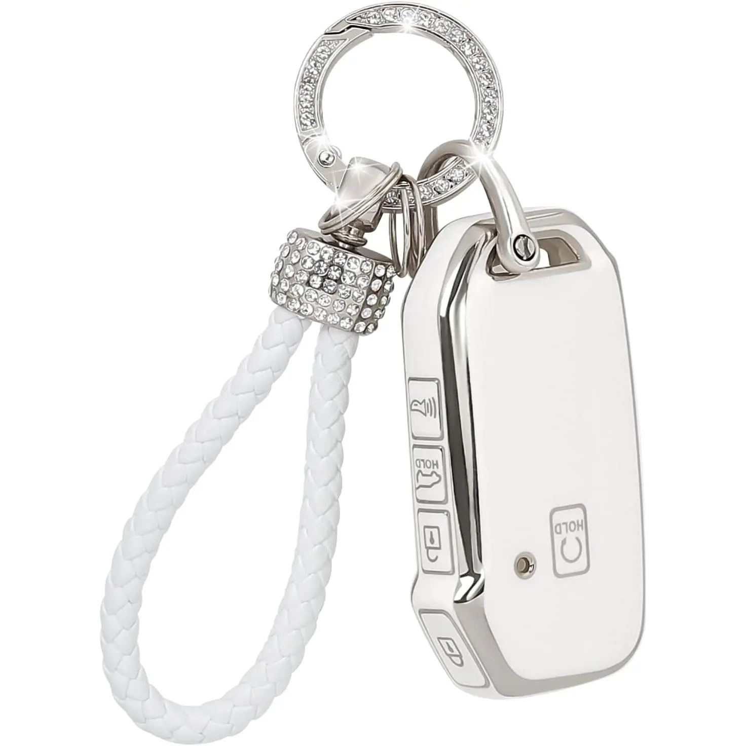 2018 mustang gt key fob cover-TikTok Shop