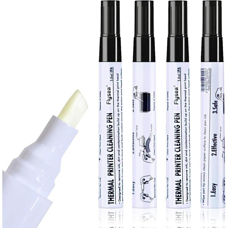 Thermal Printer Printhead Cleaning Pen for Thermal Receipt Shipping ...
