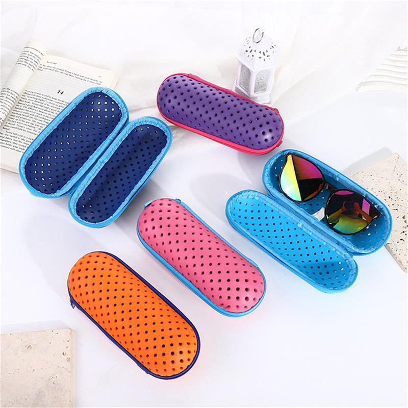 1Pcs Swimming Goggles Storage Box with Hollow Circular Hole Swimming ...