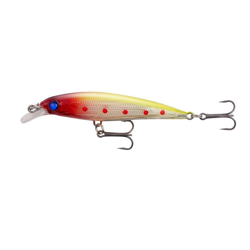Luya bait Mino 9cm/7.2g with sound bead fishing bait simulation ...