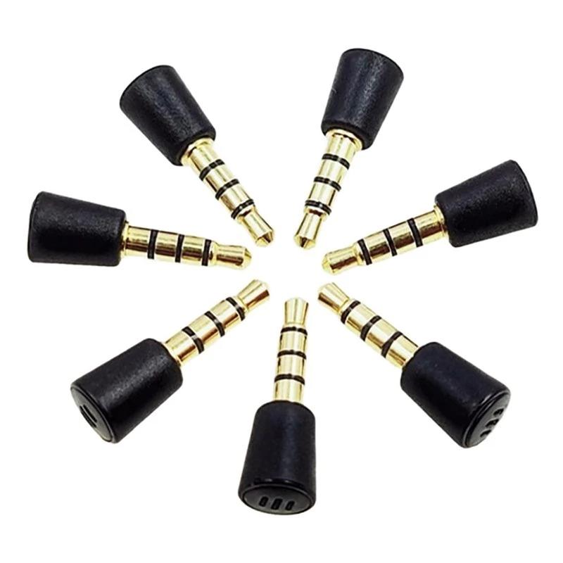 3.5mm Audio Male Plug Jack Microphone Connector Mini Audio Plug ...